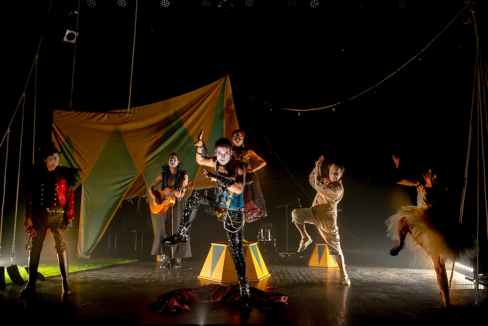 « BRITANNICUS-TRAGIC CIRCUS : TRAGEDIE BURLESQUE ET JUBILATOIRE | «LE ...