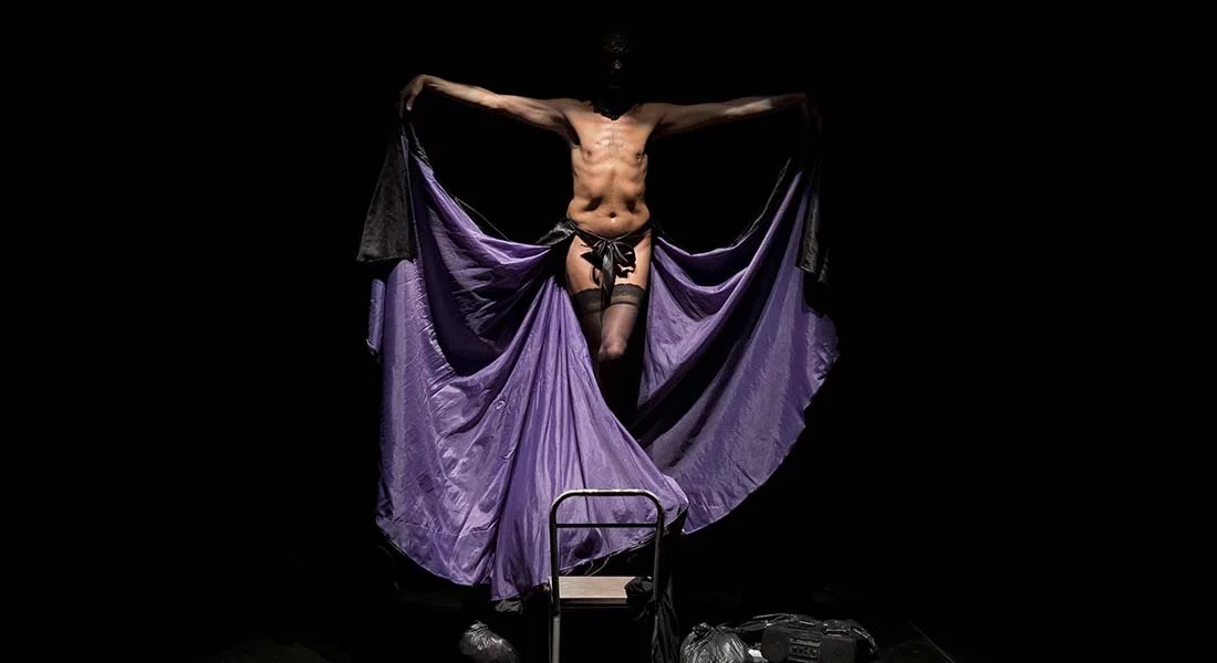 « GIOVANNI : ART BRUT ET THEÂTRE RADICAL | «LE BRUIT DU OFF